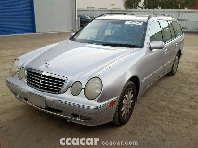 2001 MERCEDES-BENZ E-CLASS E320 4MATIC USED | Salvage & Damaged Cars ...