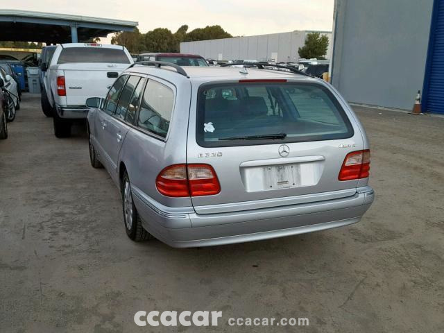 2001 MERCEDES-BENZ E-CLASS E320 4MATIC USED | Salvage & Damaged Cars ...