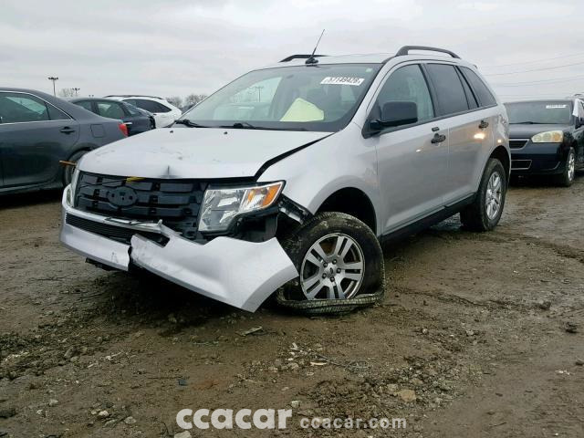 2010 FORD EDGE SE SALVAGE | Salvage & Damaged Cars for Sale