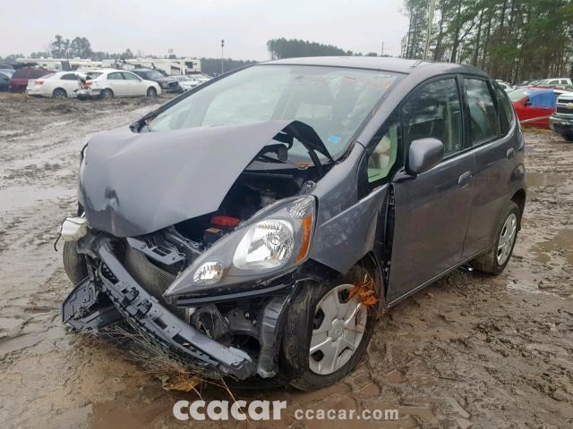 2013 HONDA FIT SALVAGE | Salvage & Damaged Cars for Sale
