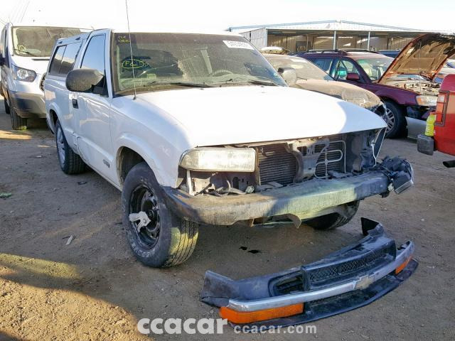 2002 CHEVROLET S10 SALVAGE | Salvage & Damaged Cars for Sale