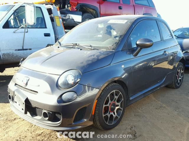 2015 FIAT 500 500T SPORT SALVAGE | Salvage & Damaged Cars for Sale