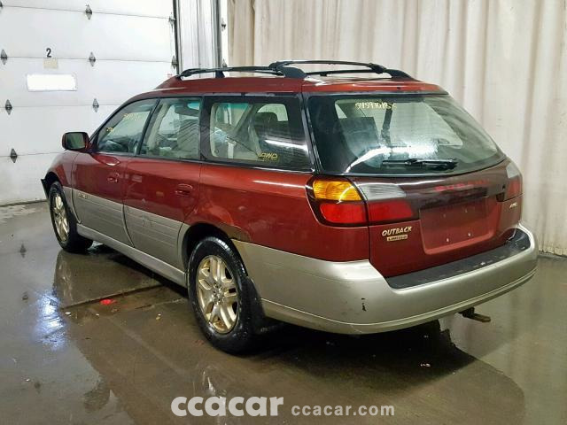 2002 SUBARU OUTBACK LIMITED SALVAGE | Salvage & Damaged Cars for Sale