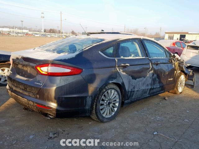 2015 FORD FUSION SE HYBRID SALVAGE | Salvage & Damaged Cars for Sale