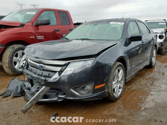 2012 FORD FUSION SPORT SALVAGE | Salvage & Damaged Cars for Sale