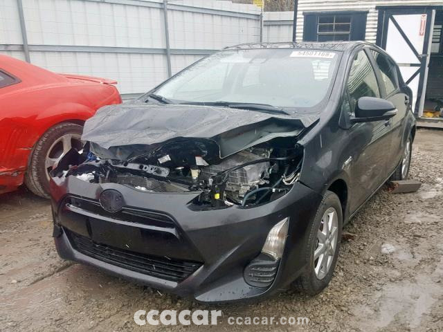 2016 TOYOTA PRIUS C ONE; TWO; THREE; FOUR SALVAGE | Salvage & Damaged ...