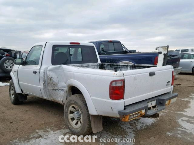 2001 FORD RANGER XL; XLT; EDGE; EDGE PLUS SALVAGE | Salvage & Damaged ...
