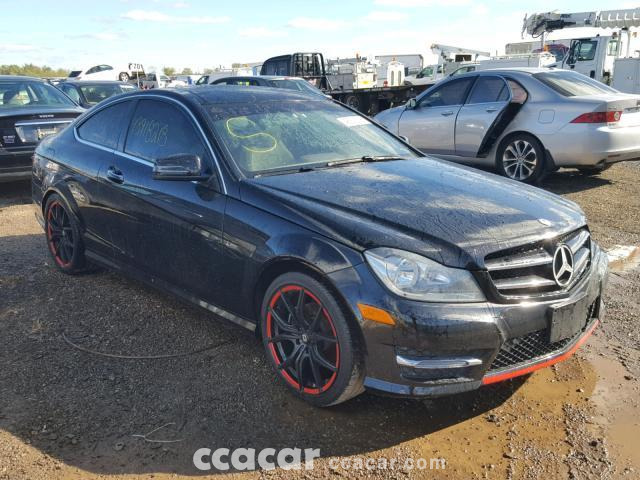 2014 MERCEDES-BENZ C-CLASS C250 SALVAGE | Salvage & Damaged Cars for Sale