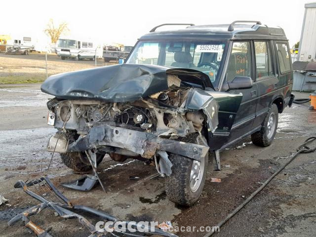 1997 LAND ROVER DISCOVERY SE; SD; SE7; XD SALVAGE | Salvage & Damaged ...