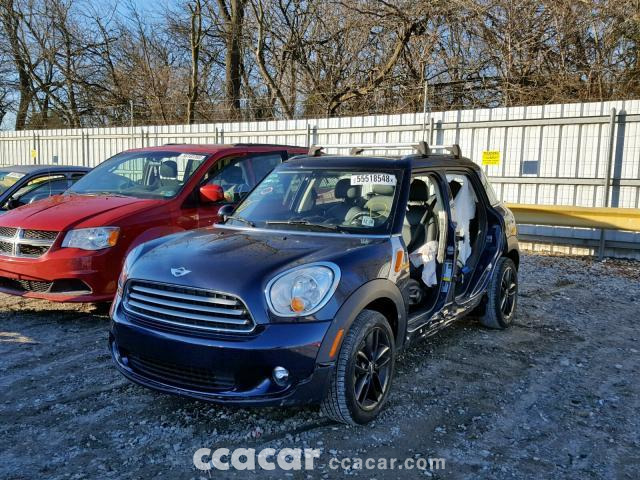 2013 MINI COOPER COUNTRYMAN BASE SALVAGE | Salvage & Damaged Cars for Sale