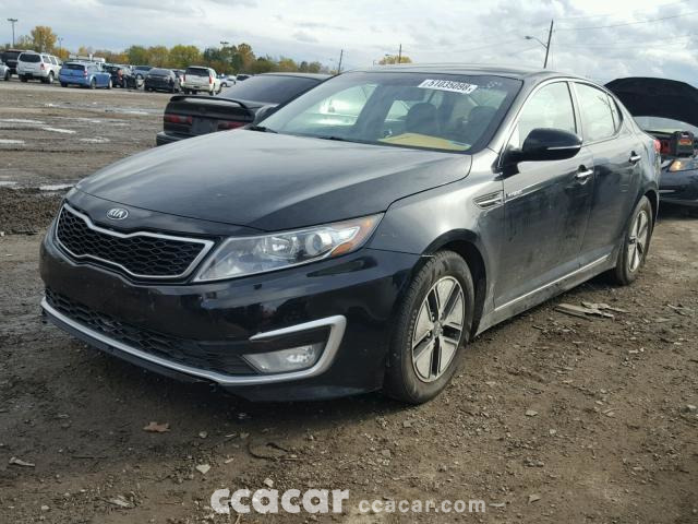 2013 KIA OPTIMA HYBRID SALVAGE | Salvage & Damaged Cars for Sale