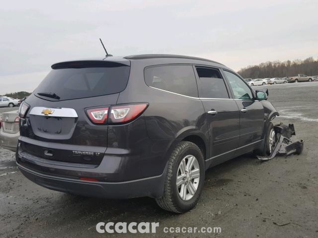 2013 CHEVROLET TRAVERSE 1LT SALVAGE | Salvage & Damaged Cars for Sale