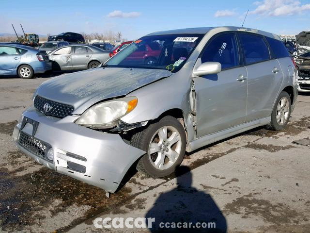 2003 TOYOTA MATRIX BASE; XR SALVAGE | Salvage & Damaged Cars for Sale