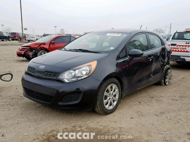 2012 KIA RIO EX; LX; SX SALVAGE | Salvage & Damaged Cars for Sale