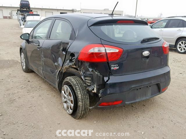2012 KIA RIO EX; LX; SX SALVAGE | Salvage & Damaged Cars for Sale