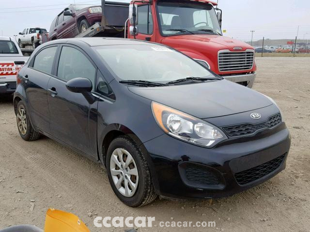 2012 KIA RIO EX; LX; SX SALVAGE | Salvage & Damaged Cars for Sale