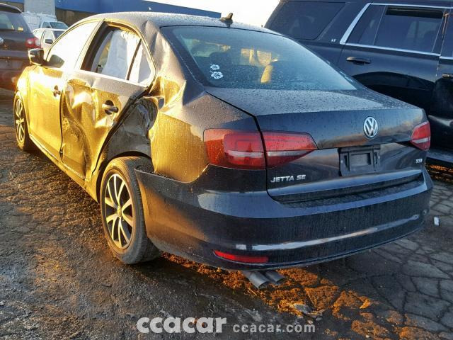 2017 VOLKSWAGEN JETTA 1.4T SE SALVAGE | Salvage & Damaged Cars for Sale