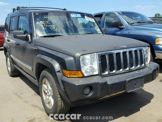 2007 JEEP COMMANDER LIMITED | Salvage & Damaged Cars for Sale