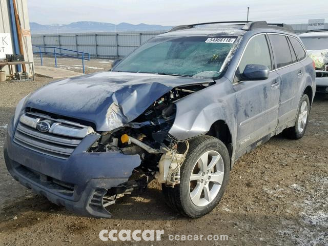 2013 SUBARU OUTBACK 2.5I PREMIUM SALVAGE | Salvage & Damaged Cars for Sale