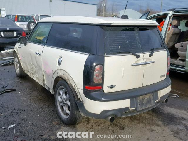 2011 MINI COOPER CLUBMAN S SALVAGE | Salvage & Damaged Cars for Sale