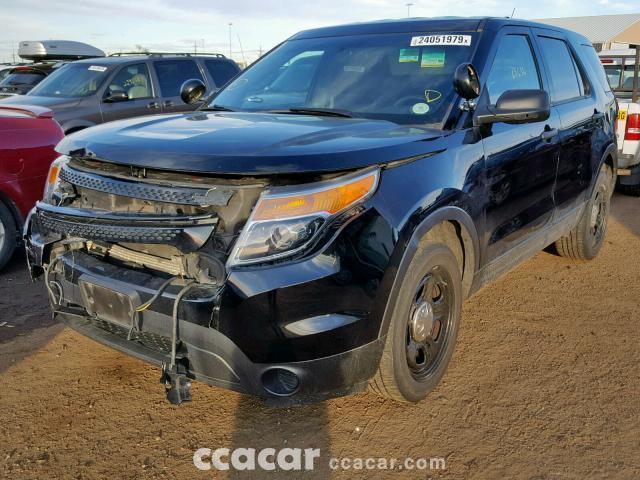 2015 FORD EXPLORER POLICE SALVAGE | Salvage & Damaged Cars for Sale