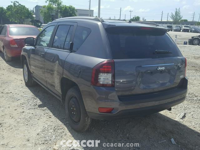 2016 JEEP COMPASS LATITUDE | Salvage & Damaged Cars for Sale