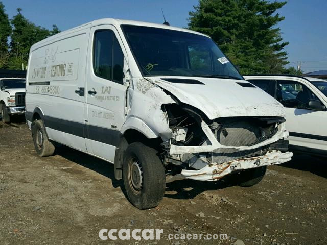 2013 MERCEDES-BENZ SPRINTER 2500 | Salvage & Damaged Cars for Sale