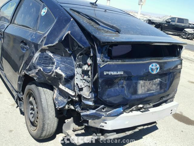 2014 TOYOTA PRIUS | Salvage & Damaged Cars for Sale