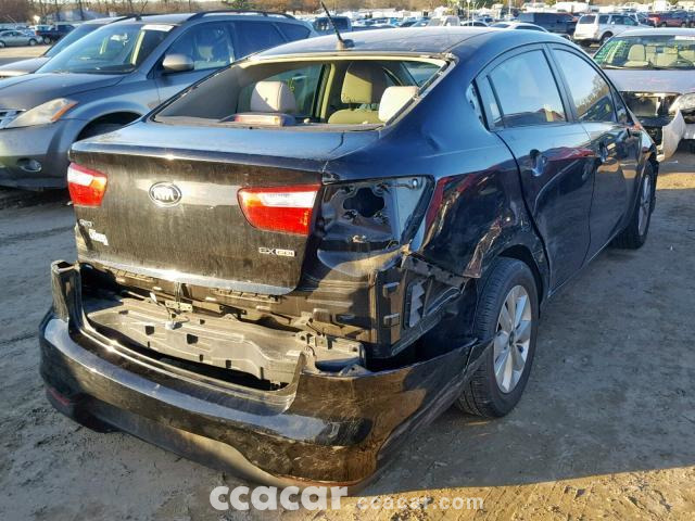 2016 KIA RIO EX; SX SALVAGE | Salvage & Damaged Cars for Sale