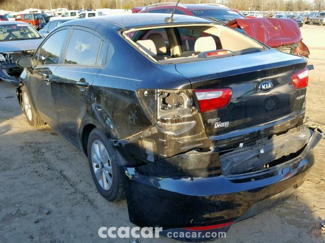 2016 KIA RIO EX; SX SALVAGE | Salvage & Damaged Cars for Sale