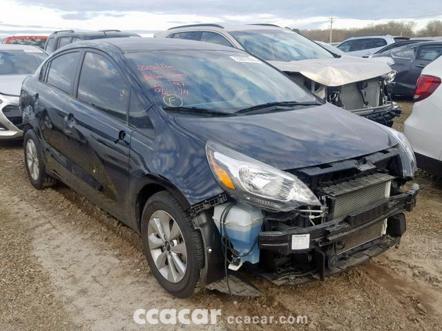 2016 KIA RIO EX; SX SALVAGE | Salvage & Damaged Cars for Sale