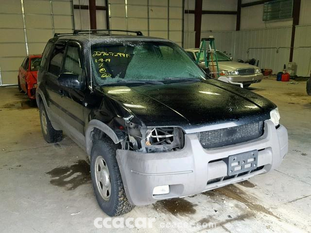 2002 FORD ESCAPE XLT SALVAGE | Salvage & Damaged Cars for Sale
