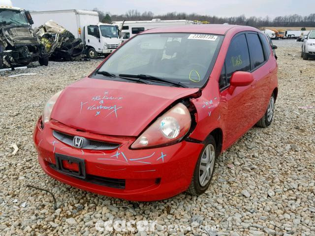 2008 HONDA FIT SALVAGE | Salvage & Damaged Cars for Sale