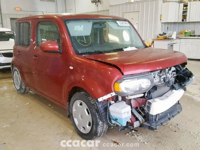 2013 NISSAN CUBE BASE; S; SL; KROM SALVAGE | Salvage & Damaged Cars for ...