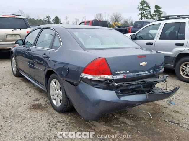 2011 CHEVROLET IMPALA 2FL SALVAGE | Salvage & Damaged Cars for Sale
