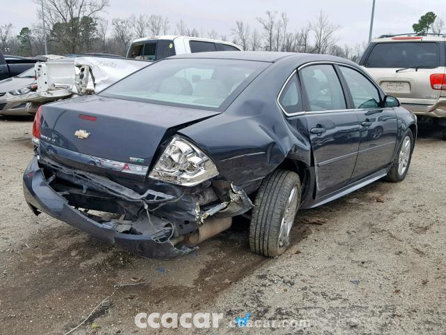 2011 CHEVROLET IMPALA 2FL SALVAGE | Salvage & Damaged Cars for Sale