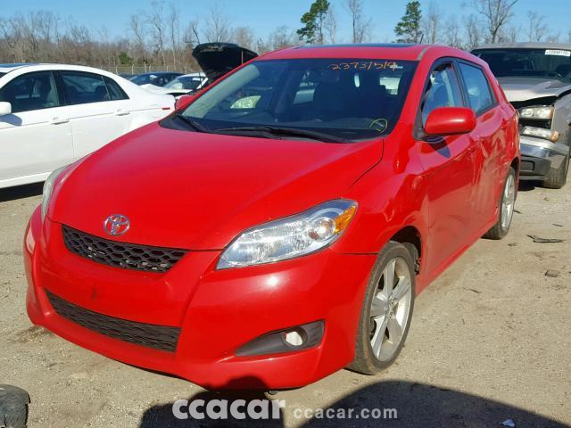 2009 TOYOTA MATRIX STANDARD; S; XRS SALVAGE | Salvage & Damaged Cars ...