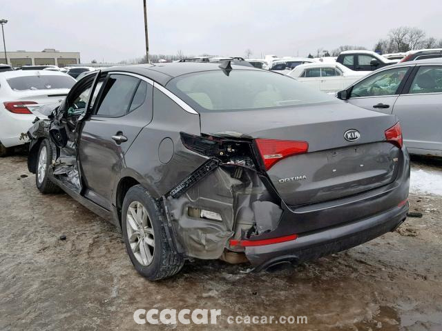 2012 KIA OPTIMA LX SALVAGE | Salvage & Damaged Cars for Sale