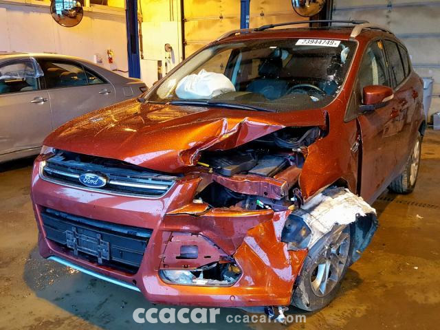 2014 FORD ESCAPE TITANIUM USED | Salvage & Damaged Cars for Sale