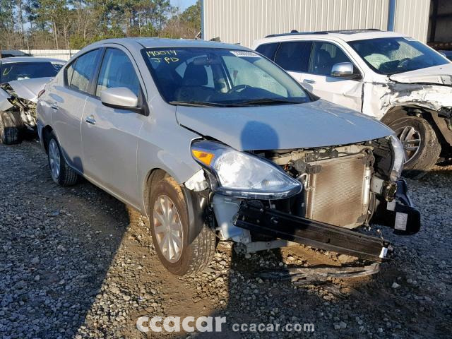 2015 NISSAN VERSA S; SL; SV SALVAGE | Salvage & Damaged Cars for Sale