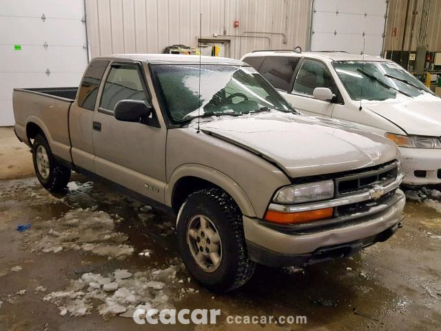 2002 CHEVROLET S10 SALVAGE | Salvage & Damaged Cars for Sale