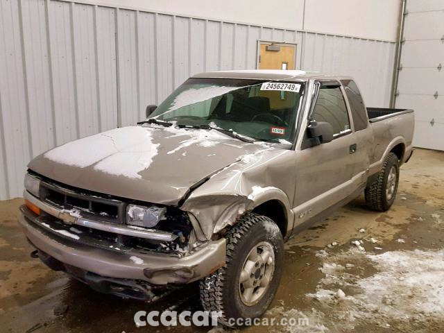 2002 CHEVROLET S10 SALVAGE | Salvage & Damaged Cars for Sale