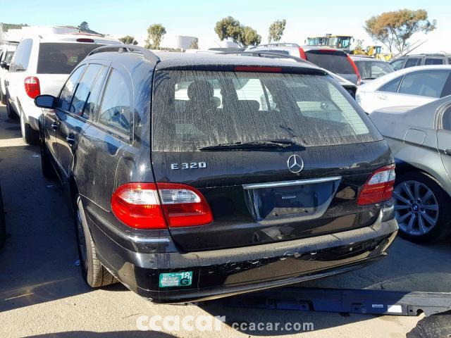 2004 MERCEDES-BENZ E-CLASS E320 SALVAGE | Salvage & Damaged Cars for Sale