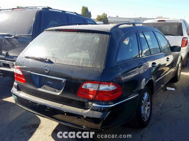 2004 MERCEDES-BENZ E-CLASS E320 SALVAGE | Salvage & Damaged Cars for Sale