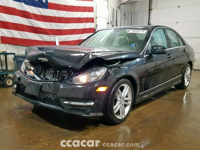 2013 MERCEDES-BENZ C-CLASS C300 4MATIC SALVAGE | Salvage & Damaged Cars ...