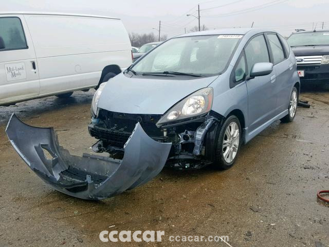 2011 HONDA FIT SPORT SALVAGE | Salvage & Damaged Cars for Sale