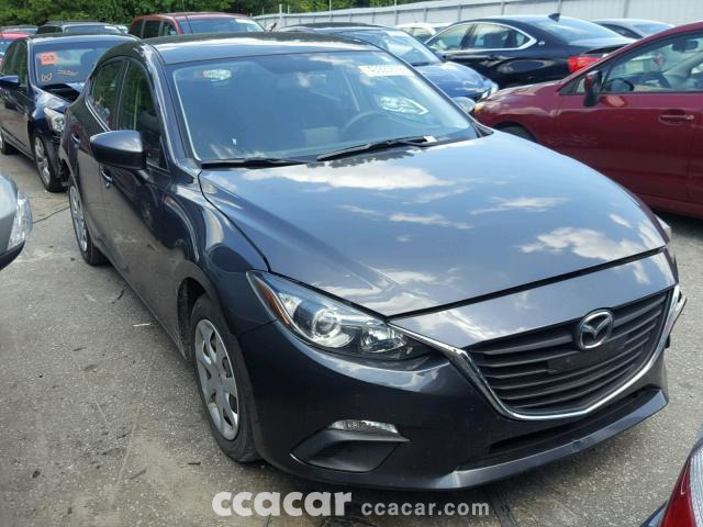 2015 MAZDA MAZDA3 S SPORT SALVAGE | Salvage & Damaged Cars for Sale