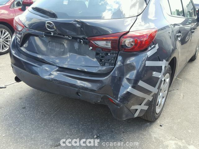 2015 MAZDA MAZDA3 S SPORT SALVAGE | Salvage & Damaged Cars for Sale