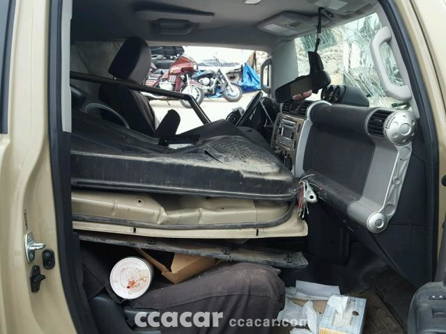 2012 TOYOTA FJ CRUISER SALVAGE | Salvage & Damaged Cars for Sale