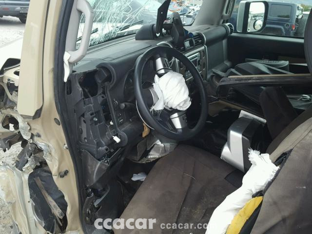 2012 TOYOTA FJ CRUISER SALVAGE | Salvage & Damaged Cars for Sale